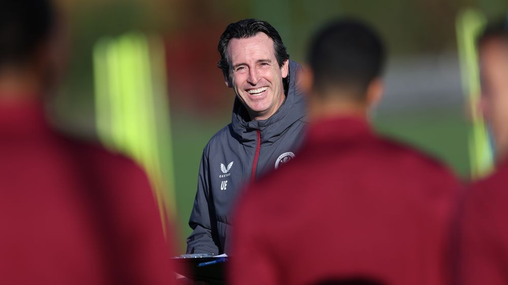 GALLERY: Villa prepare for Spurs | AVFC