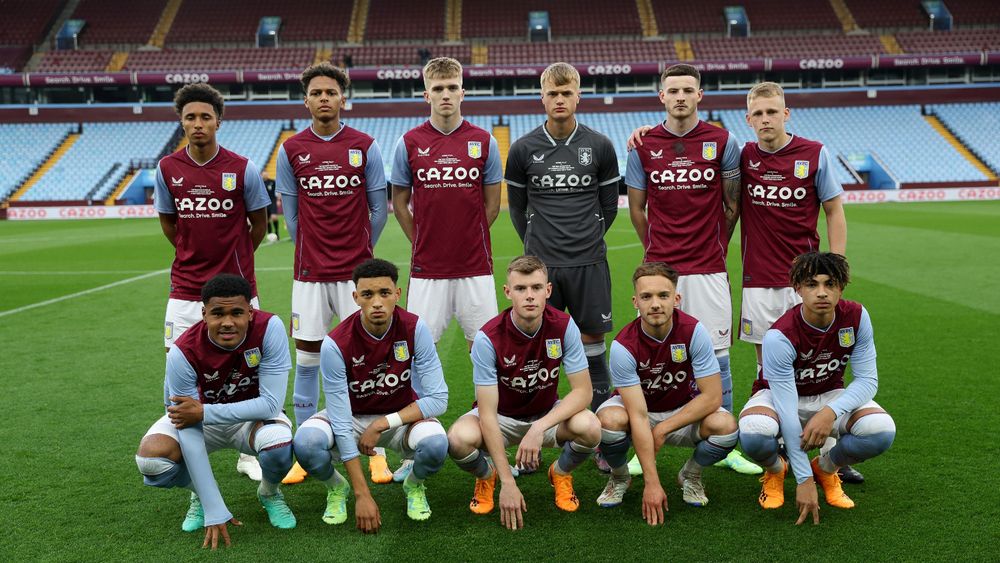 GALLERY: Premier League Cup final action at Villa Park | AVFC