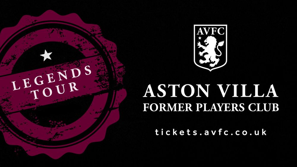 Join Garry Thompson and Alan McInally on Villa Park Legends Tour | AVFC