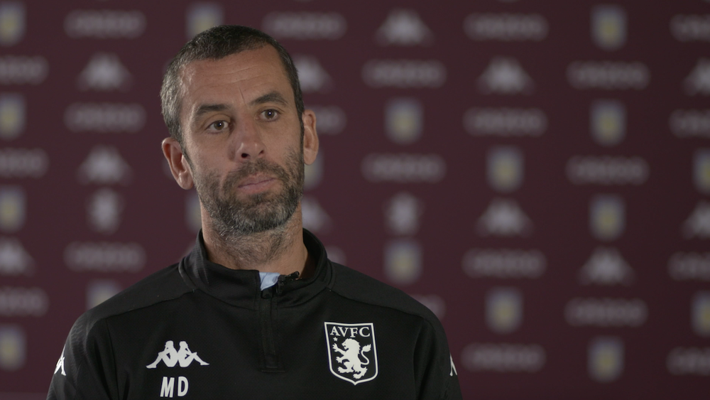 Mark Delaney looks ahead to 2020/21 | AVFC