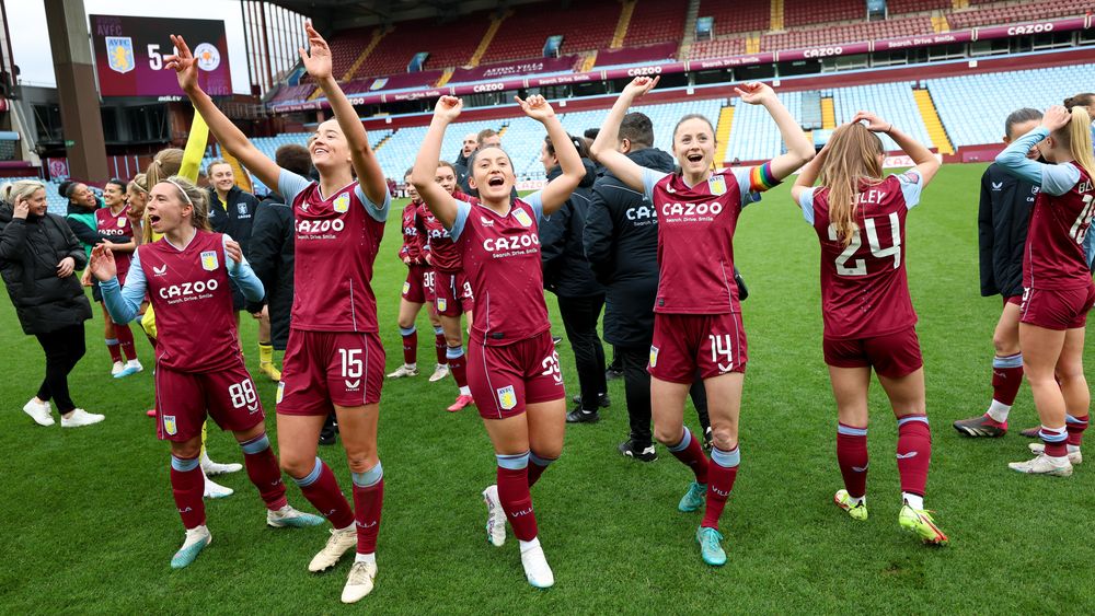 GALLERY: Villa Women hit five past Foxes at Villa Park | AVFC