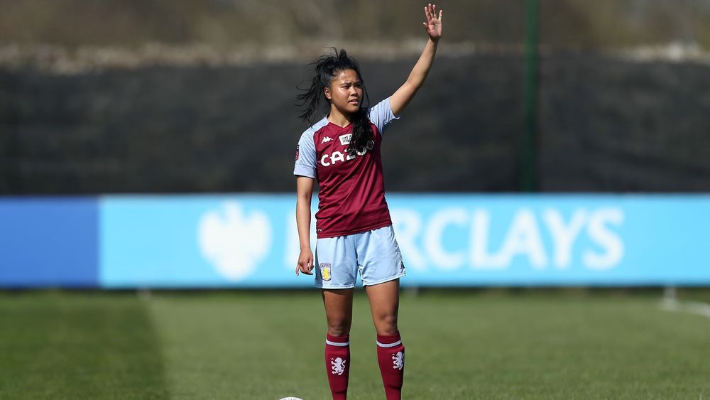 Asmita Ale named Villa Women Players' Player of the Season! | AVFC