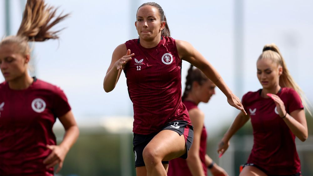 GALLERY: Aston Villa Women prepare for Spurs friendly | AVFC