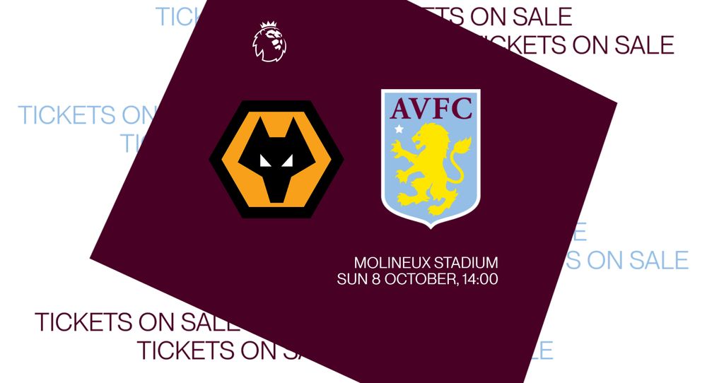 Wolves ticket details | AVFC