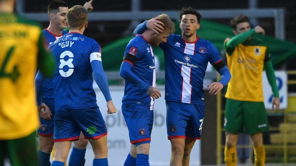 Loan round-up: Dominic Revan and Brad Young star in FA Cup first round ...