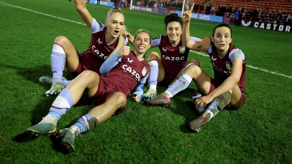 GALLERY: Extra-time winner as Villa advance to FA Cup semi-finals! | AVFC