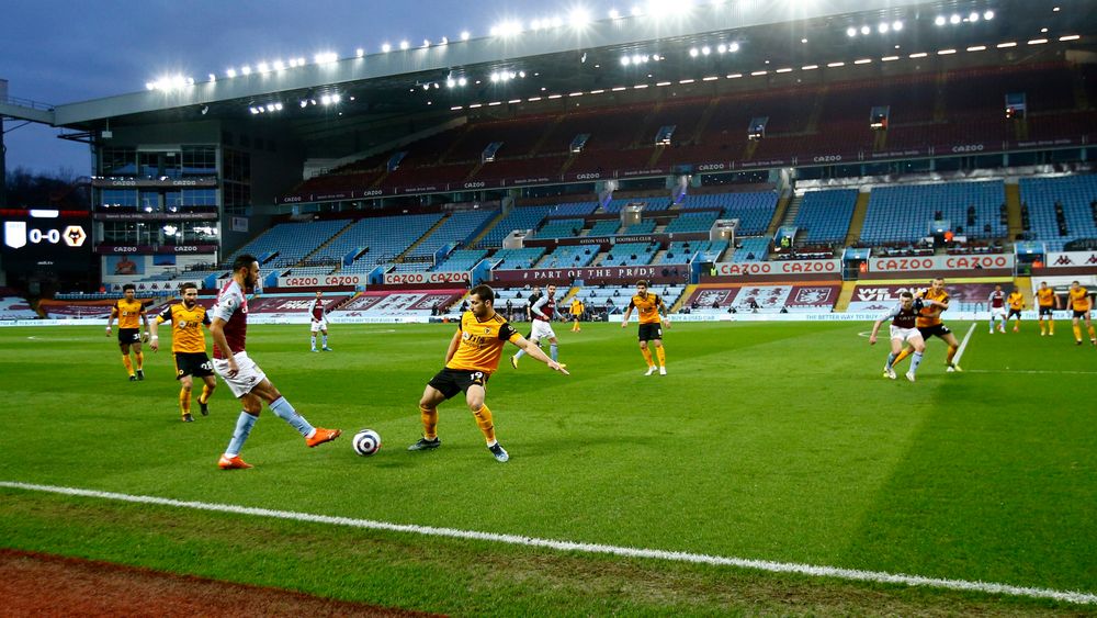 Gallery of images from Aston Villa's 0-0 draw against Wolves at Villa ...