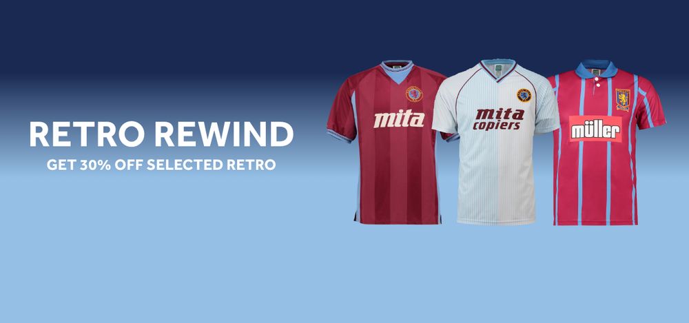 Offers now on at online Villa Store | AVFC