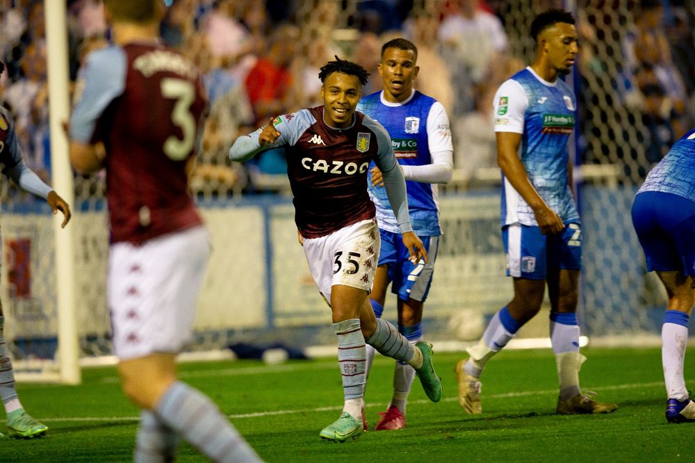 Barrow 0-6 Aston Villa | AVFC Barrow 0-6 Aston Villa | AVFC