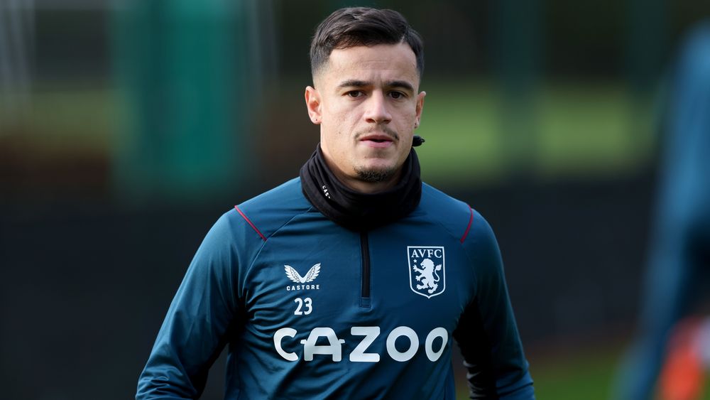 GALLERY: Villa prepare for Wolves | AVFC