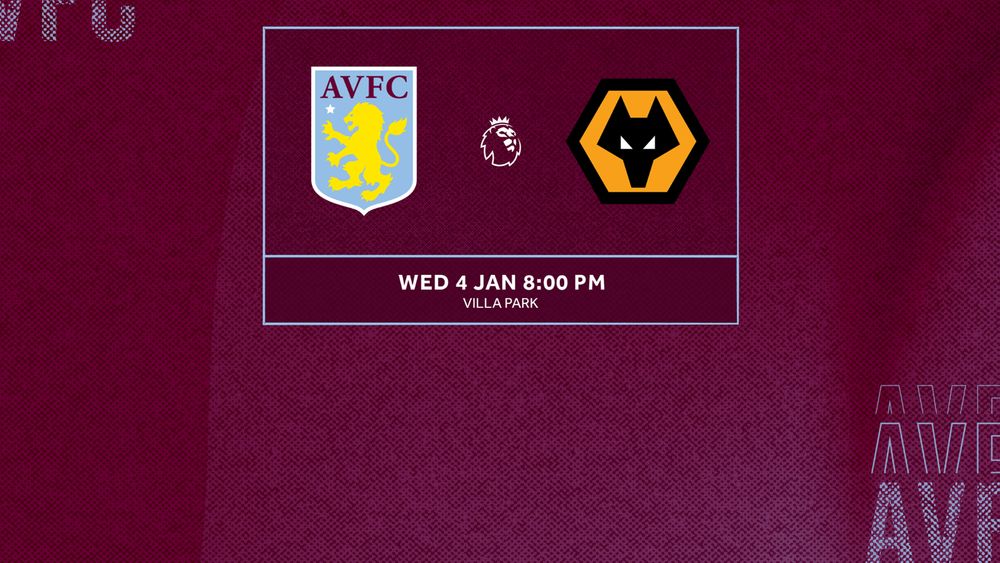 Wolves ticket details | AVFC