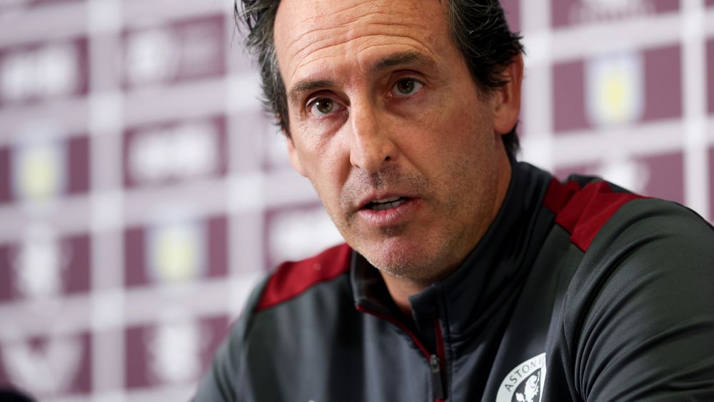 The Presser: Unai Emery previews trip to Turf Moor | AVFC