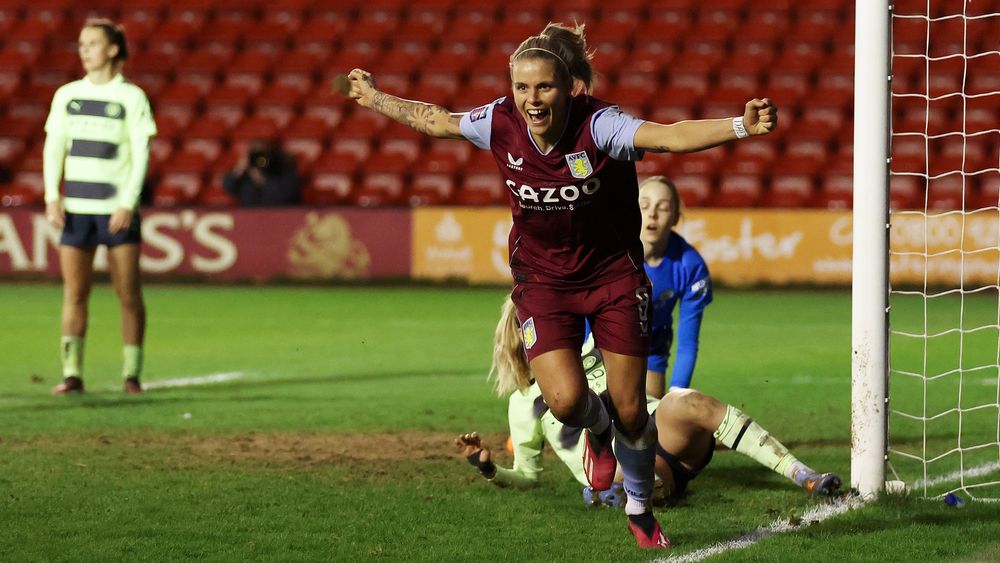 Aston Villa Women through to FA Cup semi-finals! | AVFC