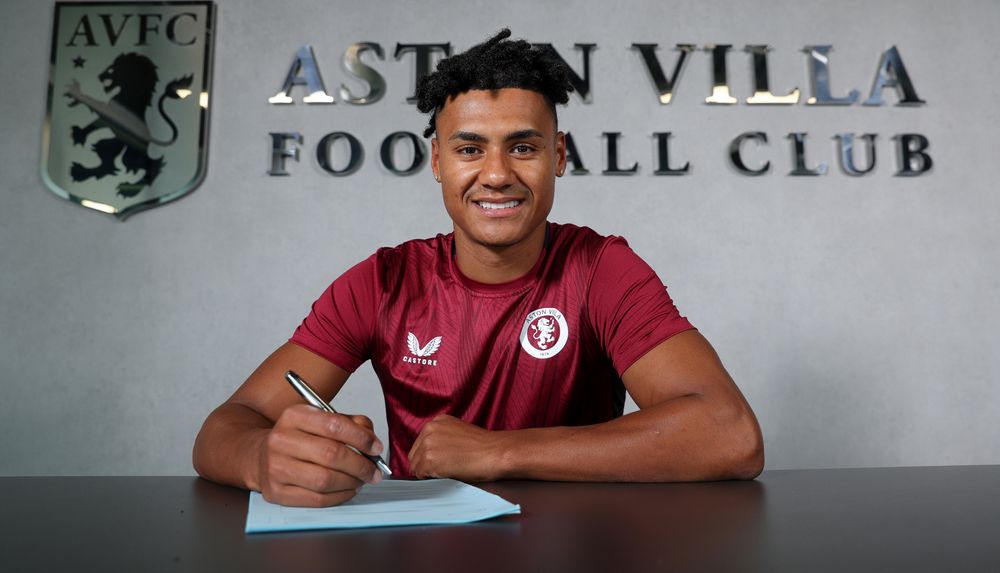 Watkins firma un nuevo contrato de largo plazo | AVFC