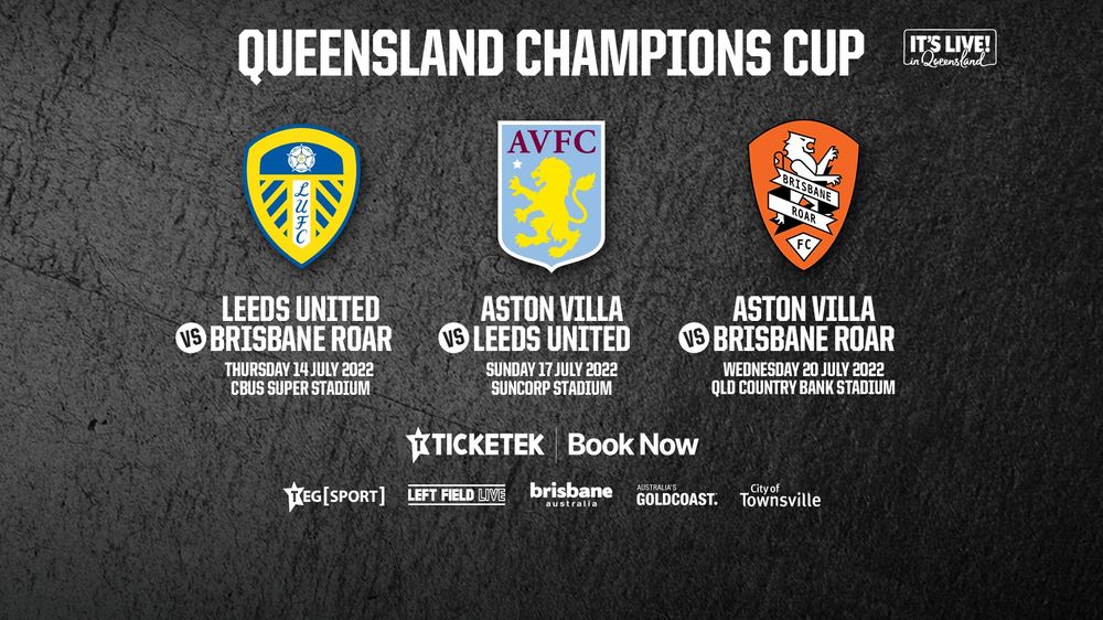 Tickets on sale for Queensland Champions Cup | AVFC