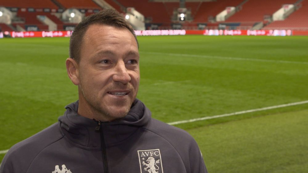 John Terry post-match Bristol City v Aston Villa | AVFC