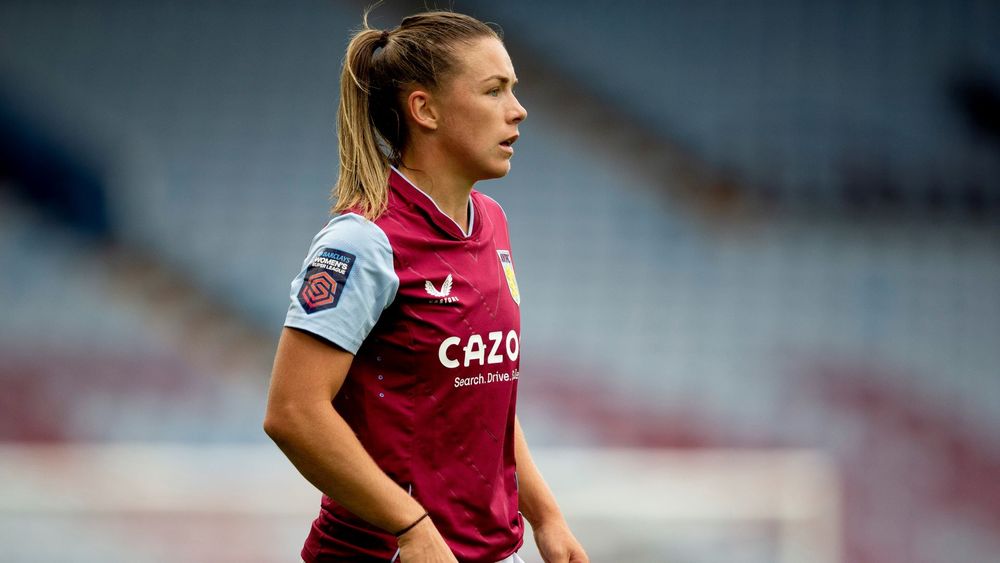 Kirsty Hanson nominated for Goal of the Month award | AVFC