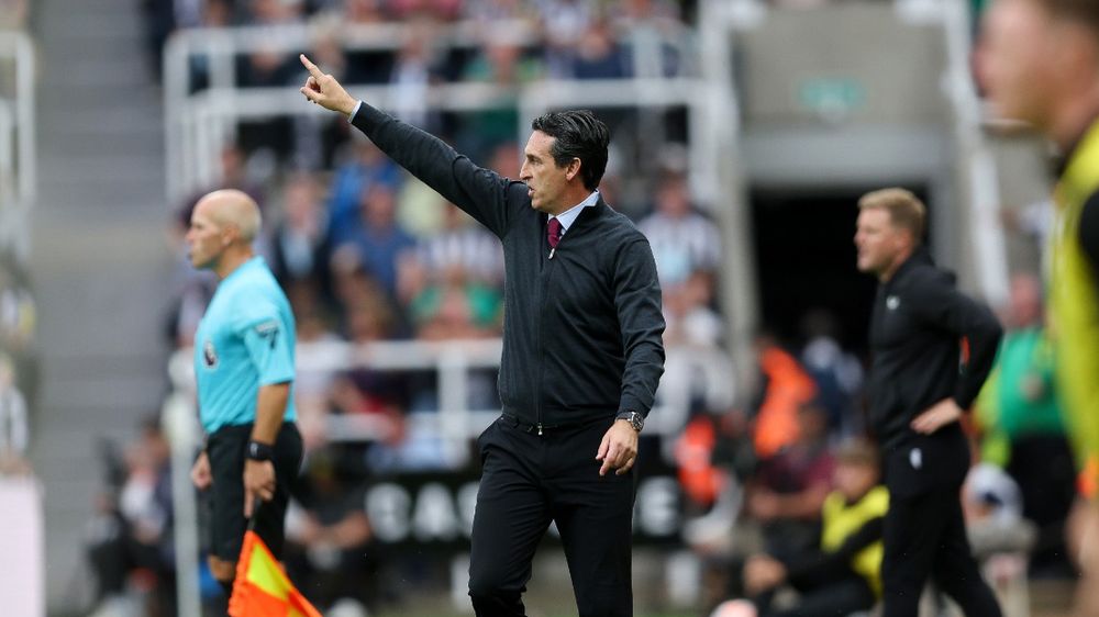 Unai Emery reacts to Newcastle United defeat | AVFC