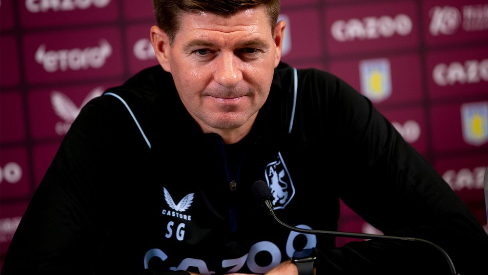 The Presser: Gerrard speaks ahead of Nottingham Forest | AVFC