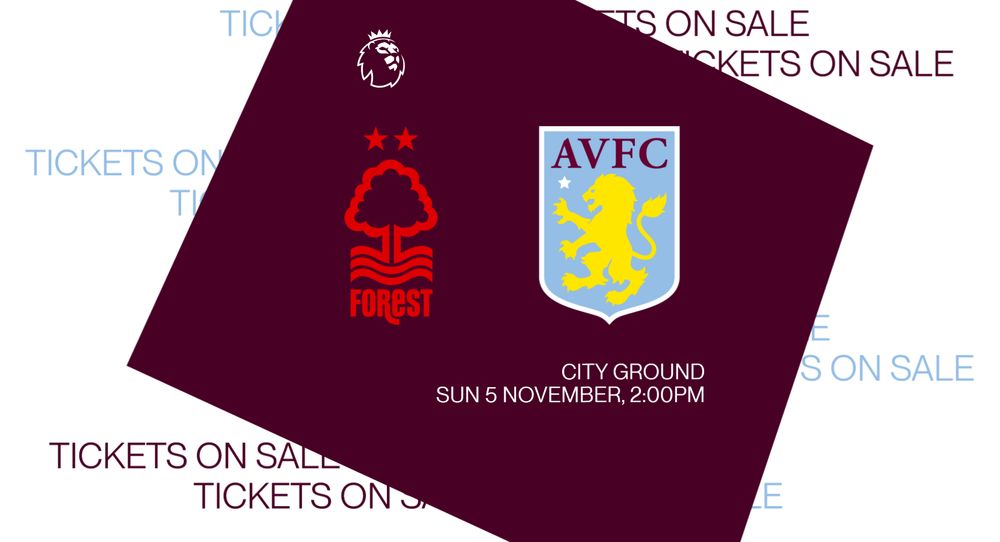 Nottingham Forest ticket details | AVFC