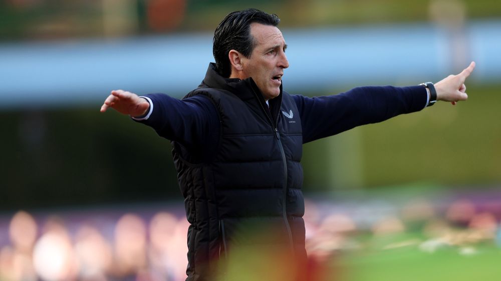 Unai Emery braced for challenging Anfield trip | AVFC