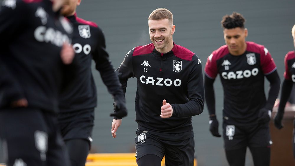 GALLERY: Chambers joins Villa training | AVFC