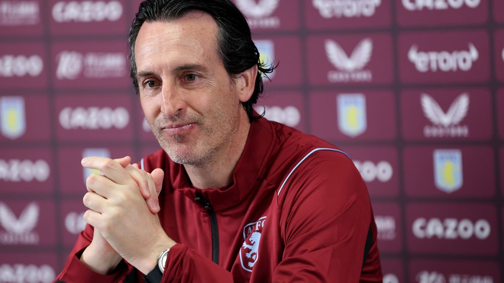 The Presser: Unai Emery meets the media ahead of Wolves | AVFC
