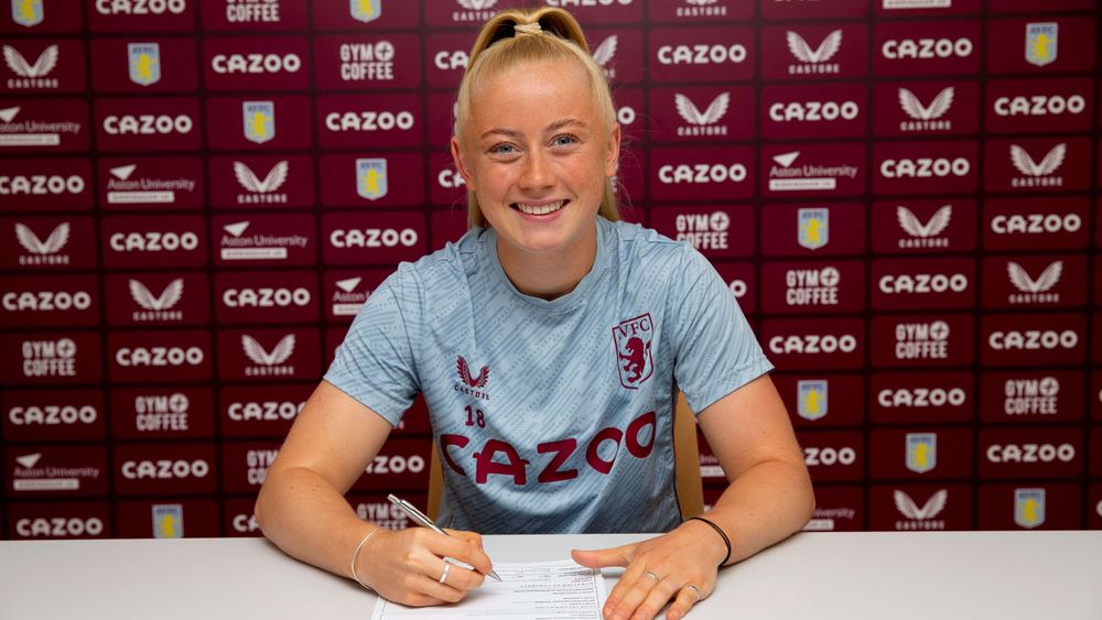 Freya Gregory pens contract extension | AVFC