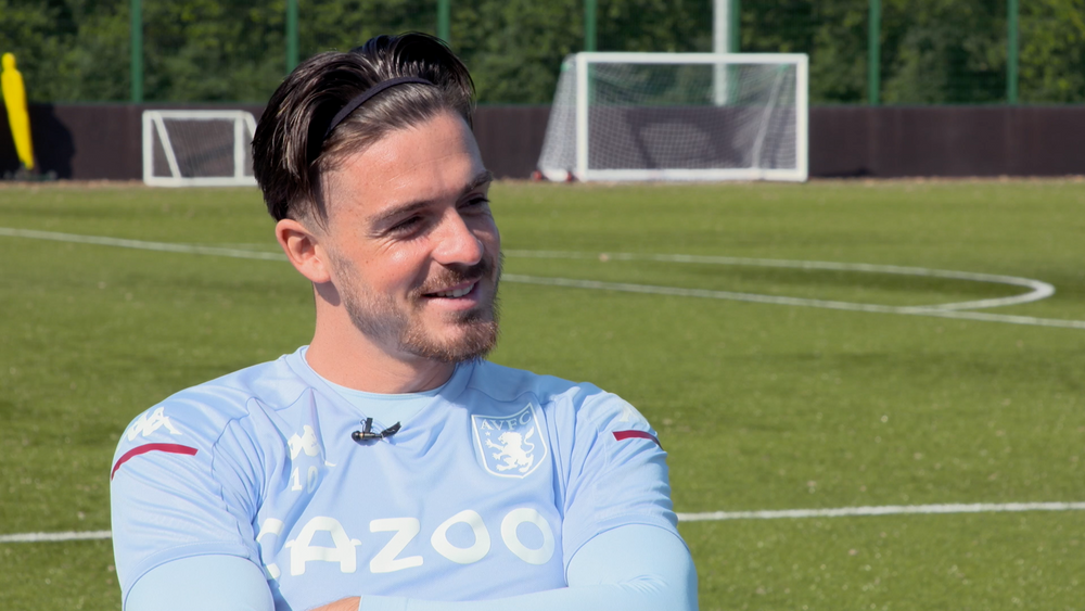 Watch in-depth interview with Jack Grealish | AVFC