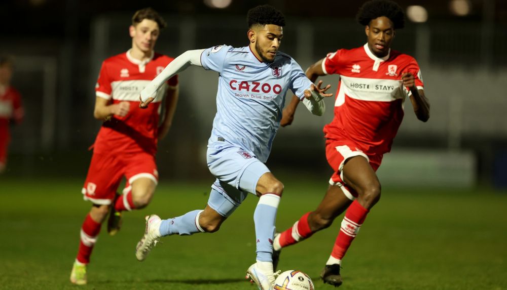 GALLERY: Villa in PL2 action at Boro | AVFC