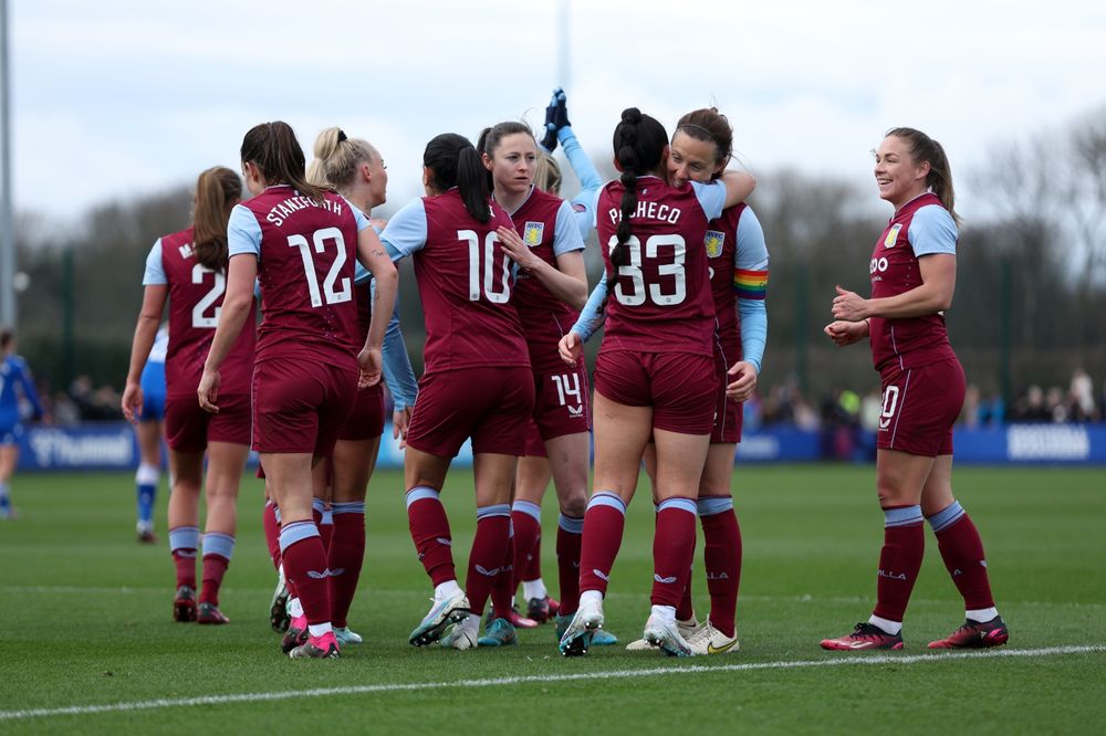 GALLERY: Villans sink the Toffees | AVFC