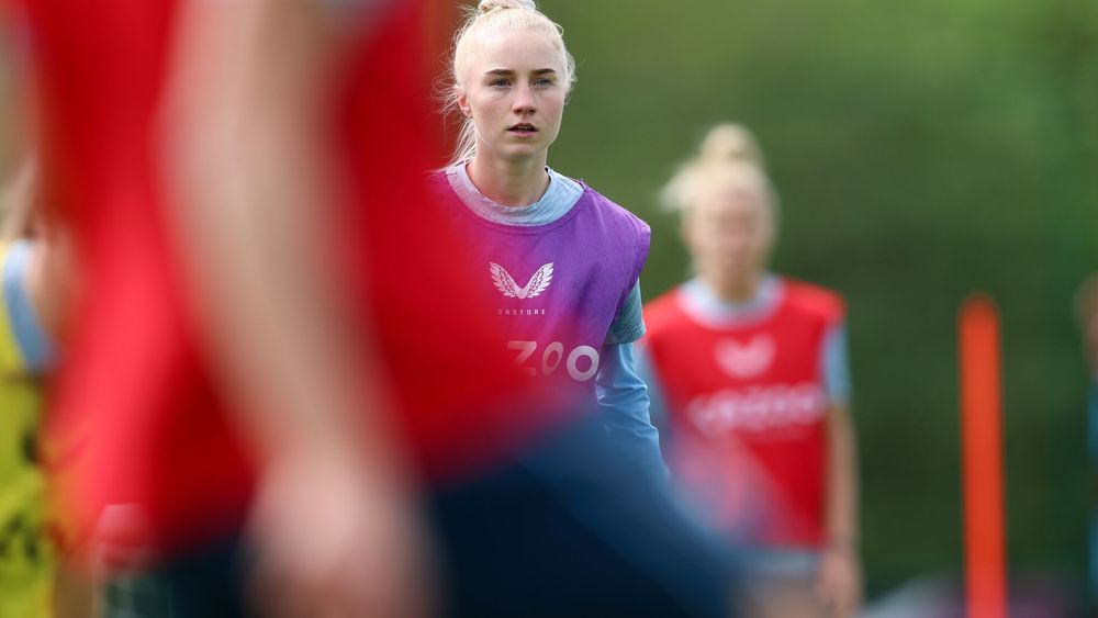 GALLERY: Aston Villa Women prepare for final two fixtures | AVFC