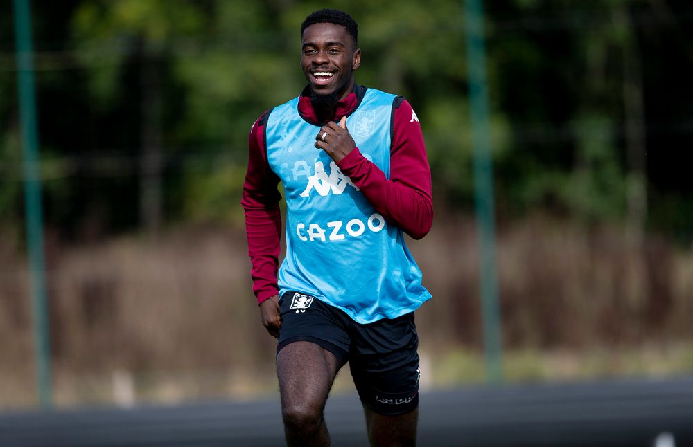 GALLERY: Training continues during the international break | AVFC