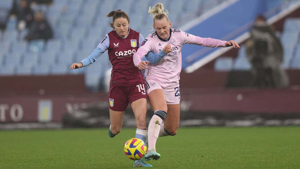 Report: Aston Villa Women 1-4 Arsenal Women | AVFC