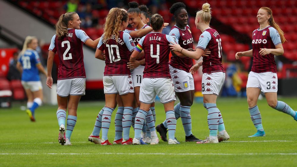 Villa Women squad numbers for 2021/22 | AVFC