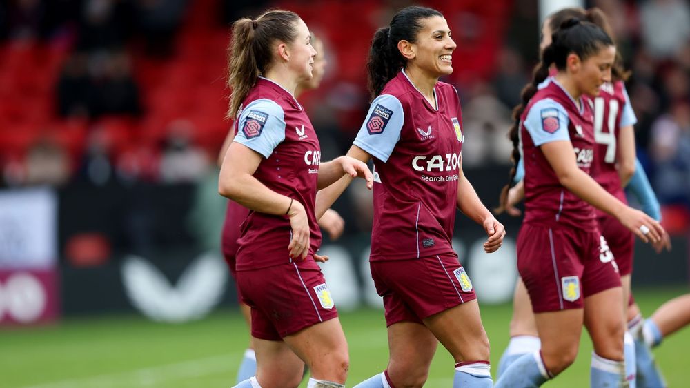 Aston Villa Women trio nominated for January awards | AVFC