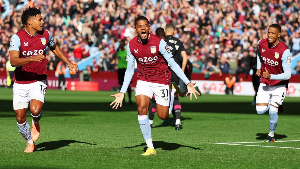 GALLERY: Villa hit Bees for four | AVFC