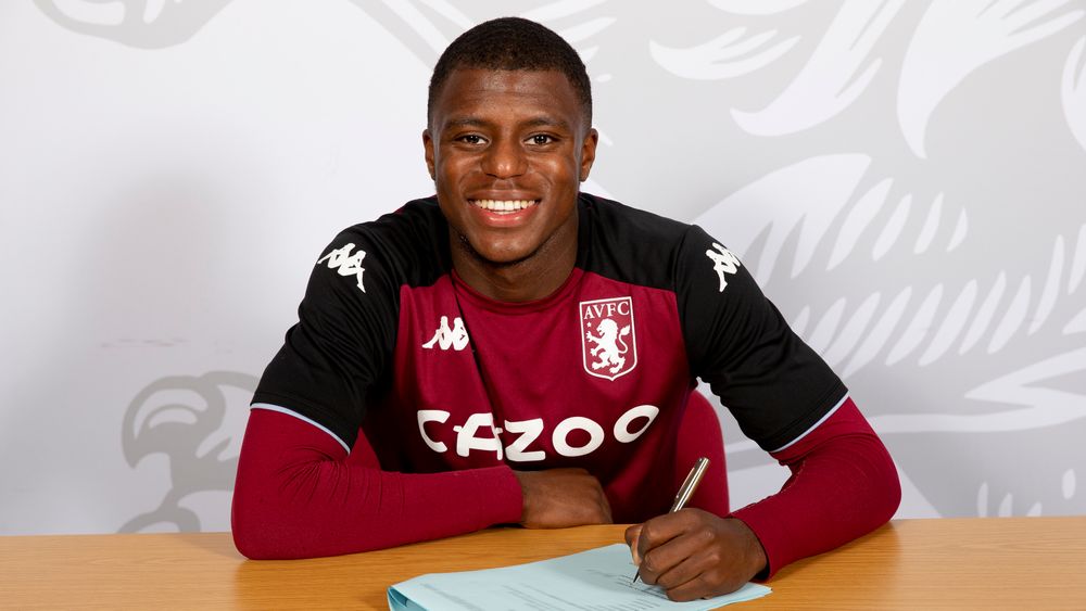 Declan Frith joins Villa Academy | AVFC