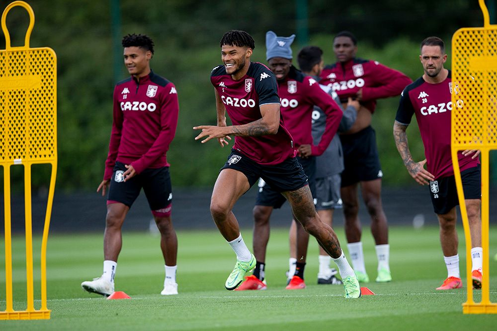 Open training session at Villa Park | AVFC
