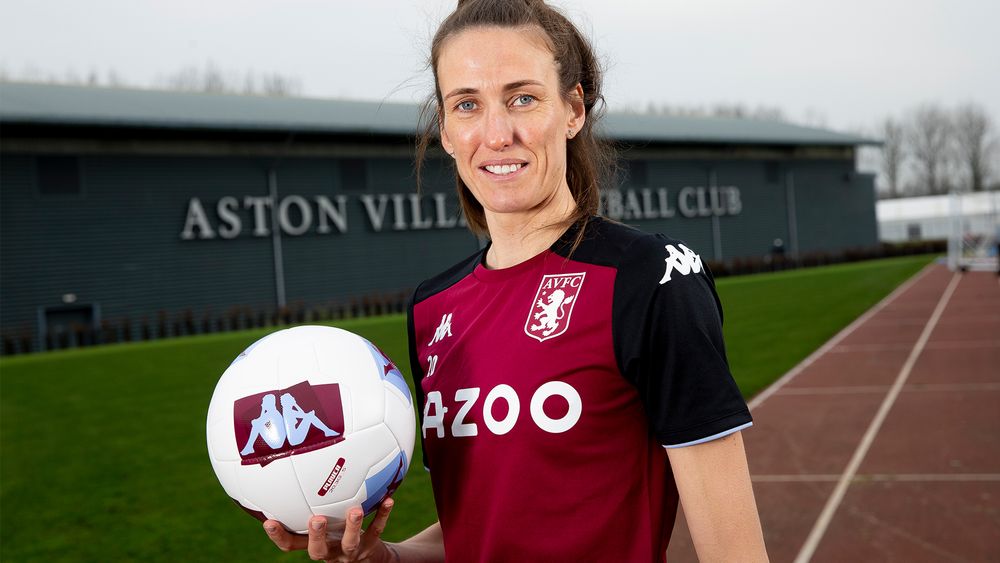GALLERY: England star Scott signs for Villa! | AVFC