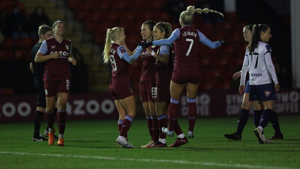 Report: Aston Villa Women 11-0 AFC Fylde Women | AVFC