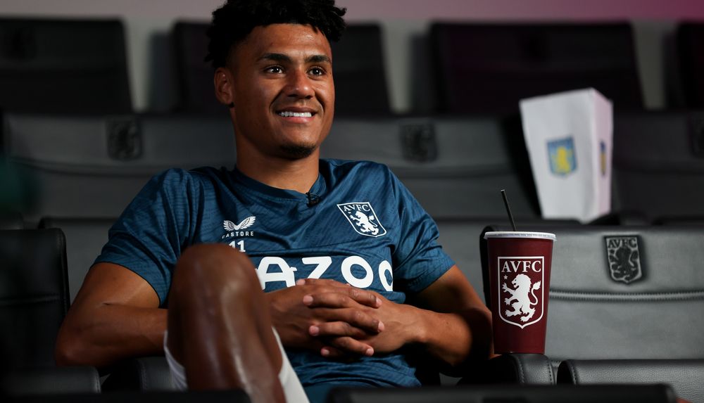 Lights, camera, action… Ollie Watkins | AVFC