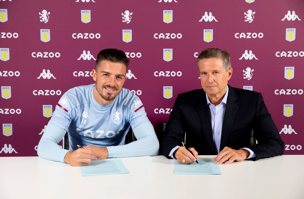 Jack Grealish signs new five-year contract at Aston Villa | AVFC