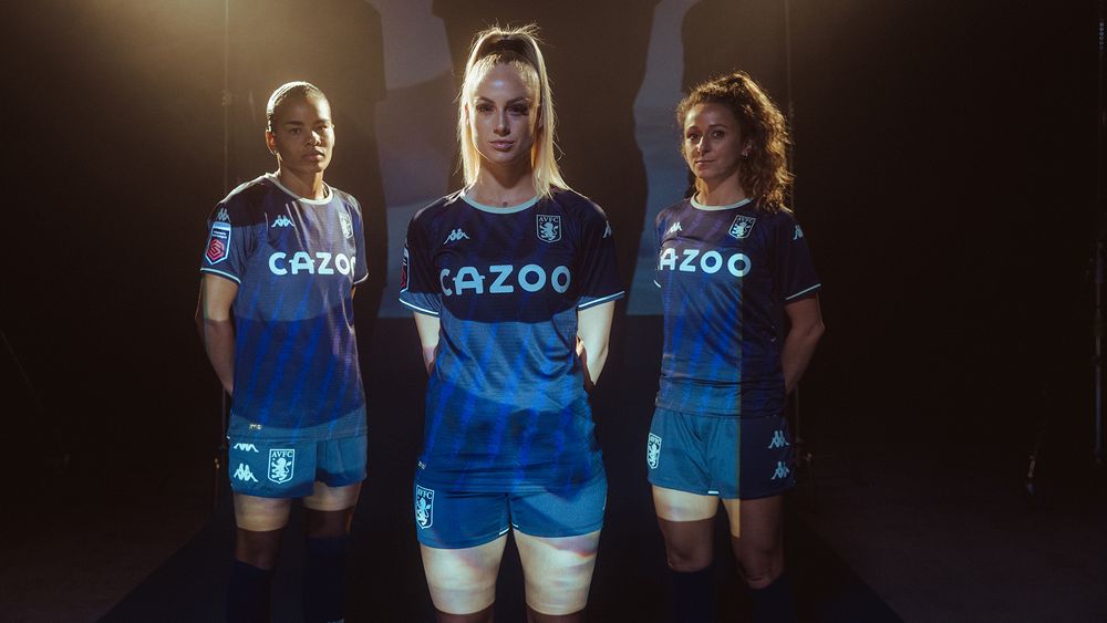 GALLERY: Take a closer look at new 2021/22 third kit | AVFC