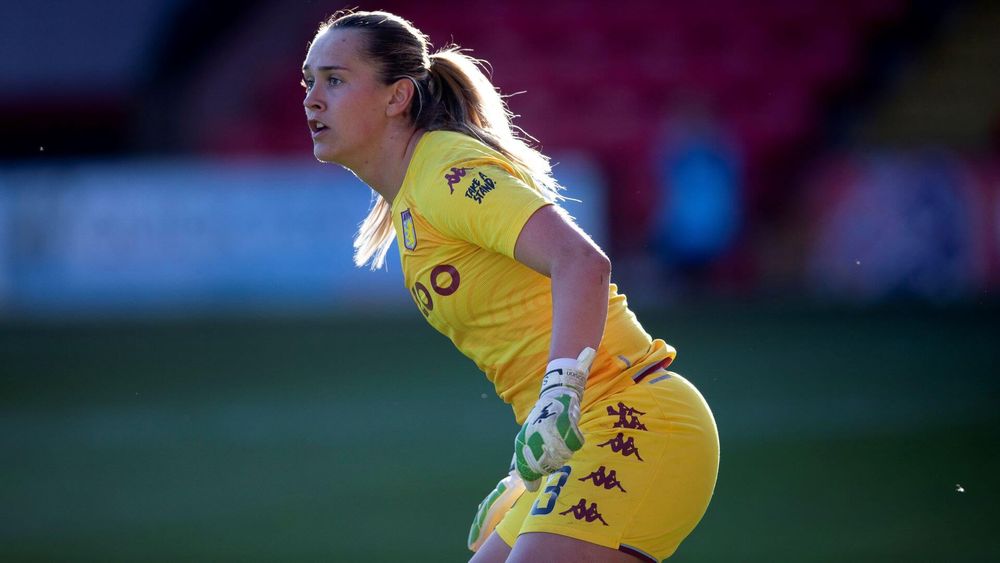 Sian Rogers joins Charlton Athletic on loan | AVFC
