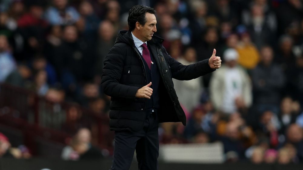 Unai Emery nominated for PL Manager of the Month | AVFC