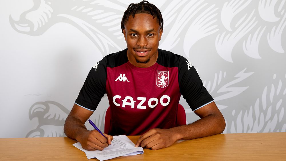 Caleb Chukwuemeka joins Villa Academy | AVFC