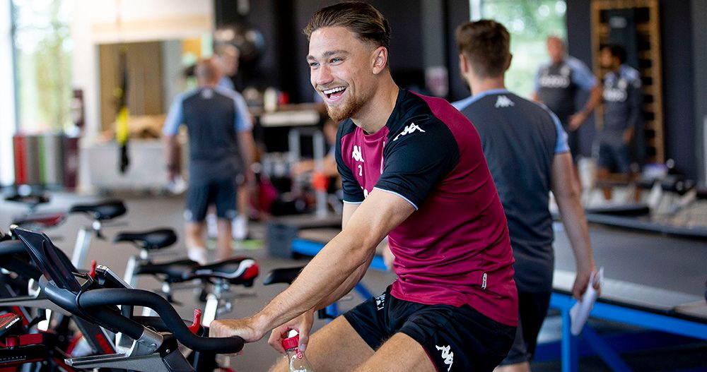 GALLERY: Players return for pre-season training 📸 | AVFC