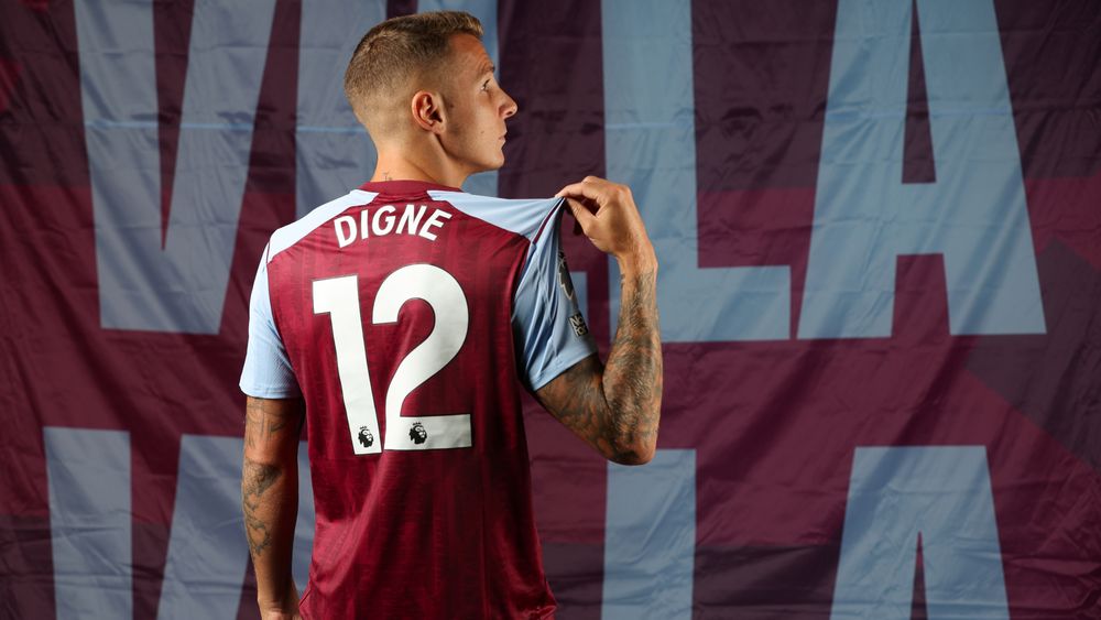Aston Villa squad numbers for 2023/24 | AVFC