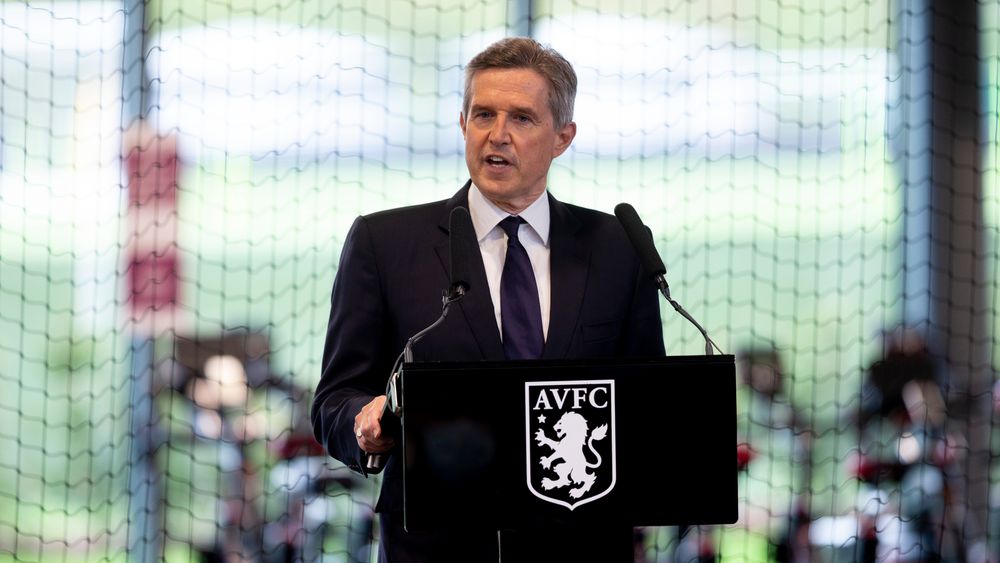 Aston Villa anuncia la partida del director ejecutivo Christian Purslow ...